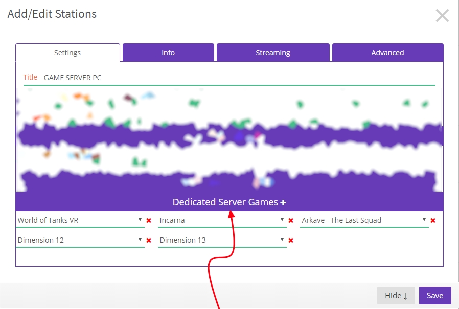 Modules: Standalone Game Server – Synthesis VR