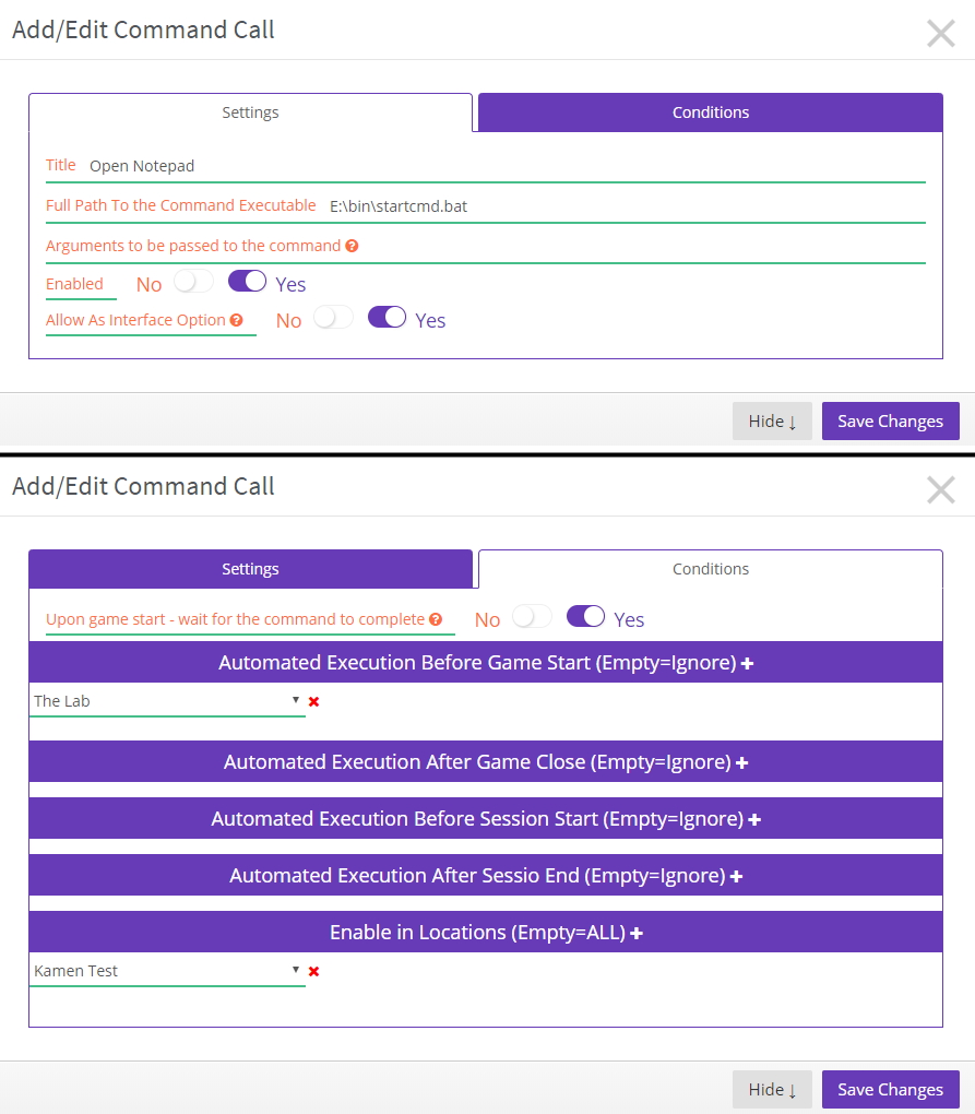 Command Calls – Synthesis VR