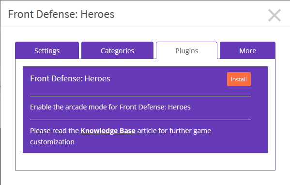 Front Defense: Heroes – Arcade Mode – Synthesis VR