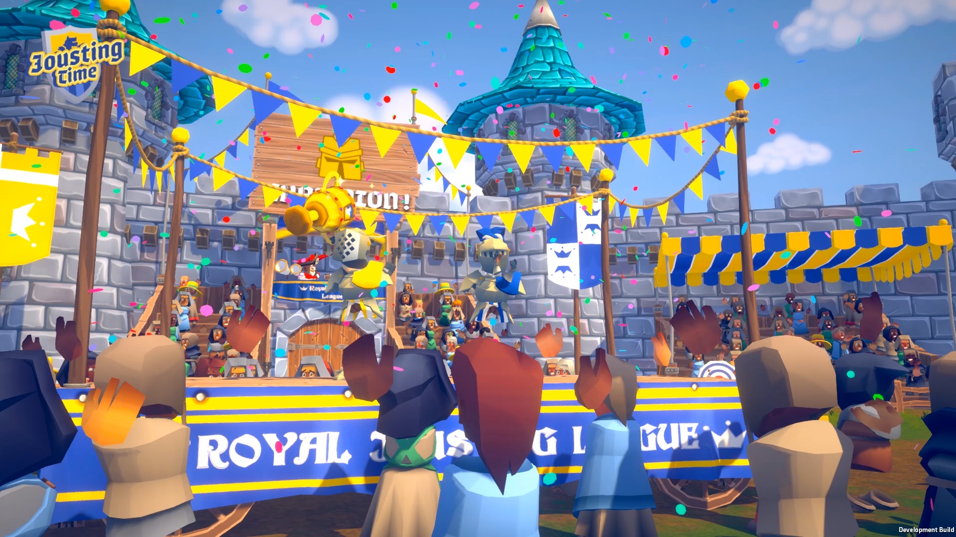 Jousting Time - Synthesis VR