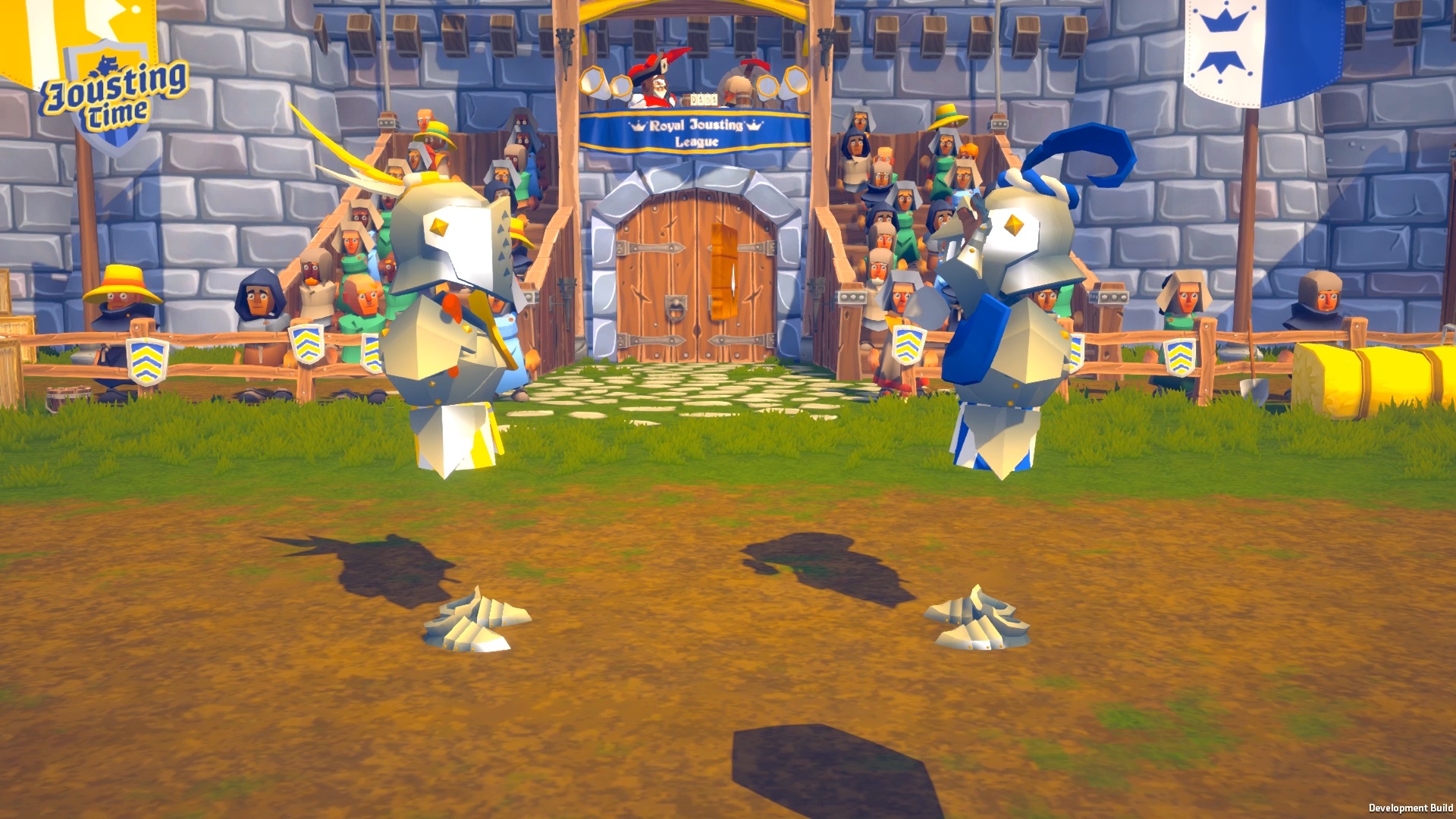 Jousting Time - Synthesis VR