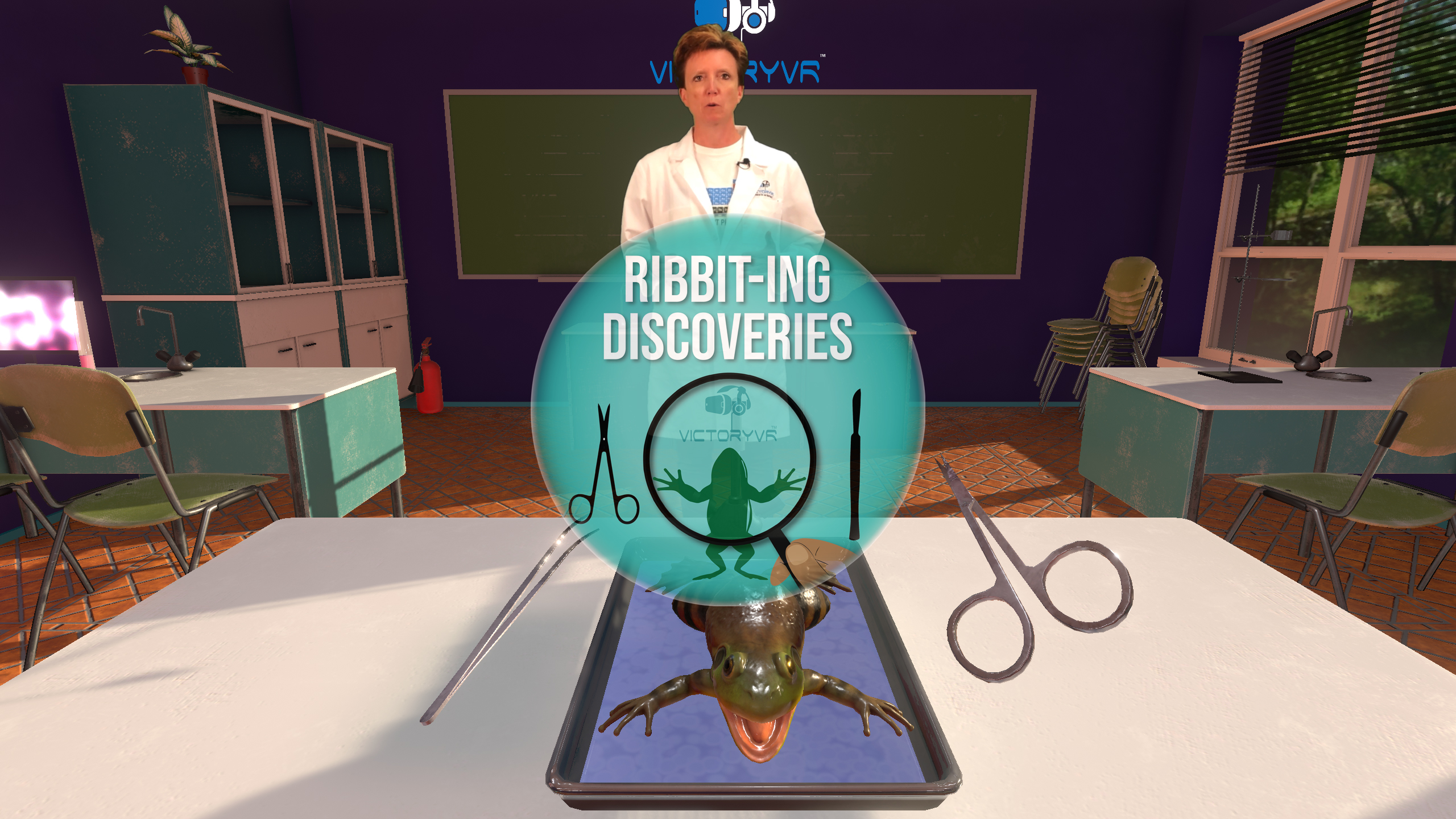 EDUCATION VR - Synthesis VR