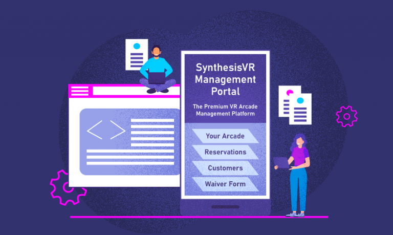 VR Location Management and Content Licensing - Synthesis VR
