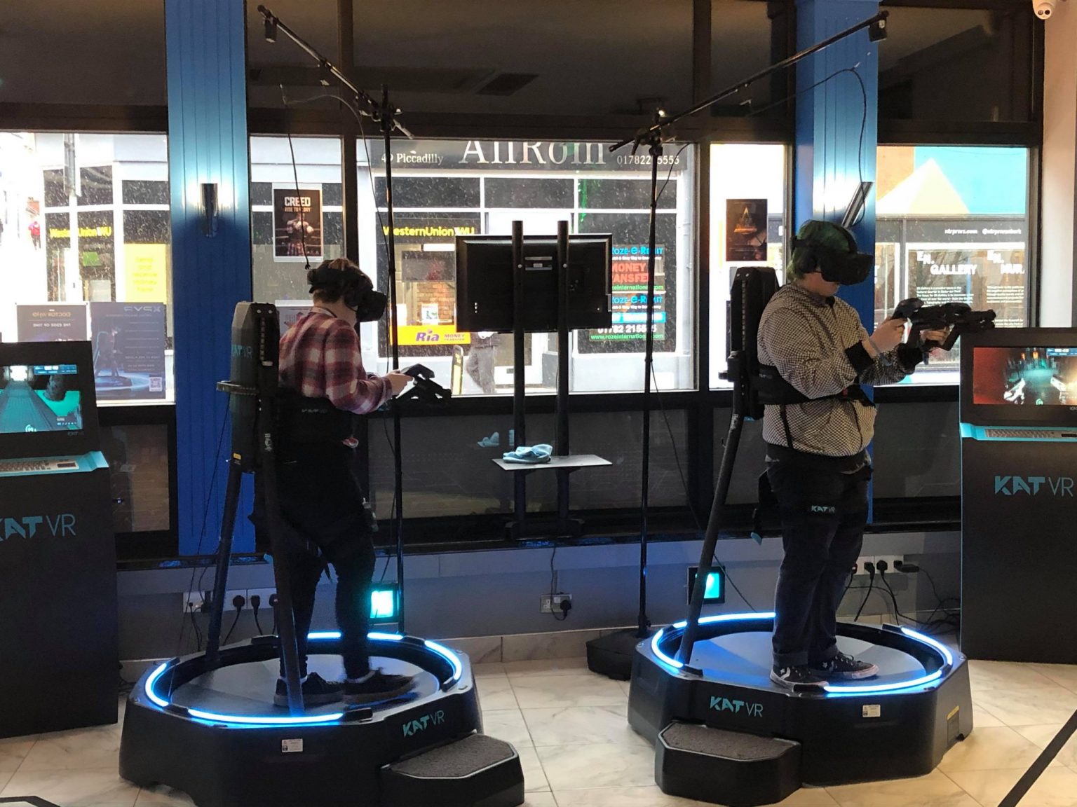 VR Location Management and Content Licensing - Synthesis VR