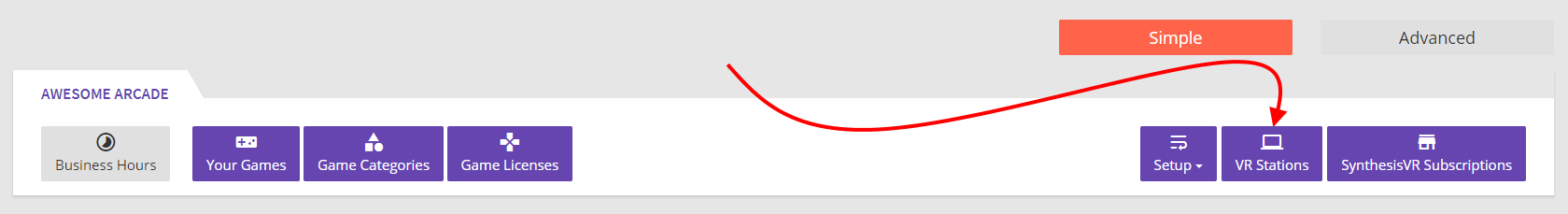 Update SynthesisVR - Synthesis VR