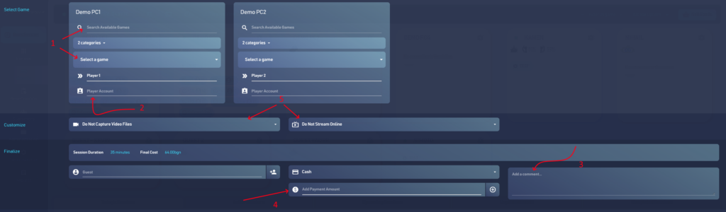Launching A Walk In Session - Synthesis VR