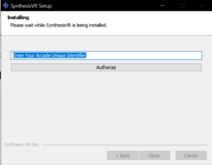 Synthesis VR Proxy - Setup Guide - Synthesis VR