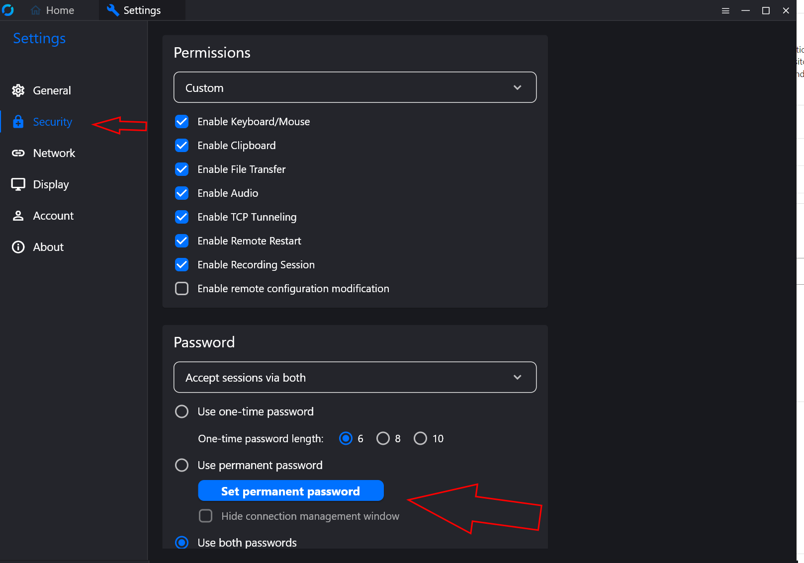 RustDesk - Remote Desktop Software - Installation Guide - Synthesis VR