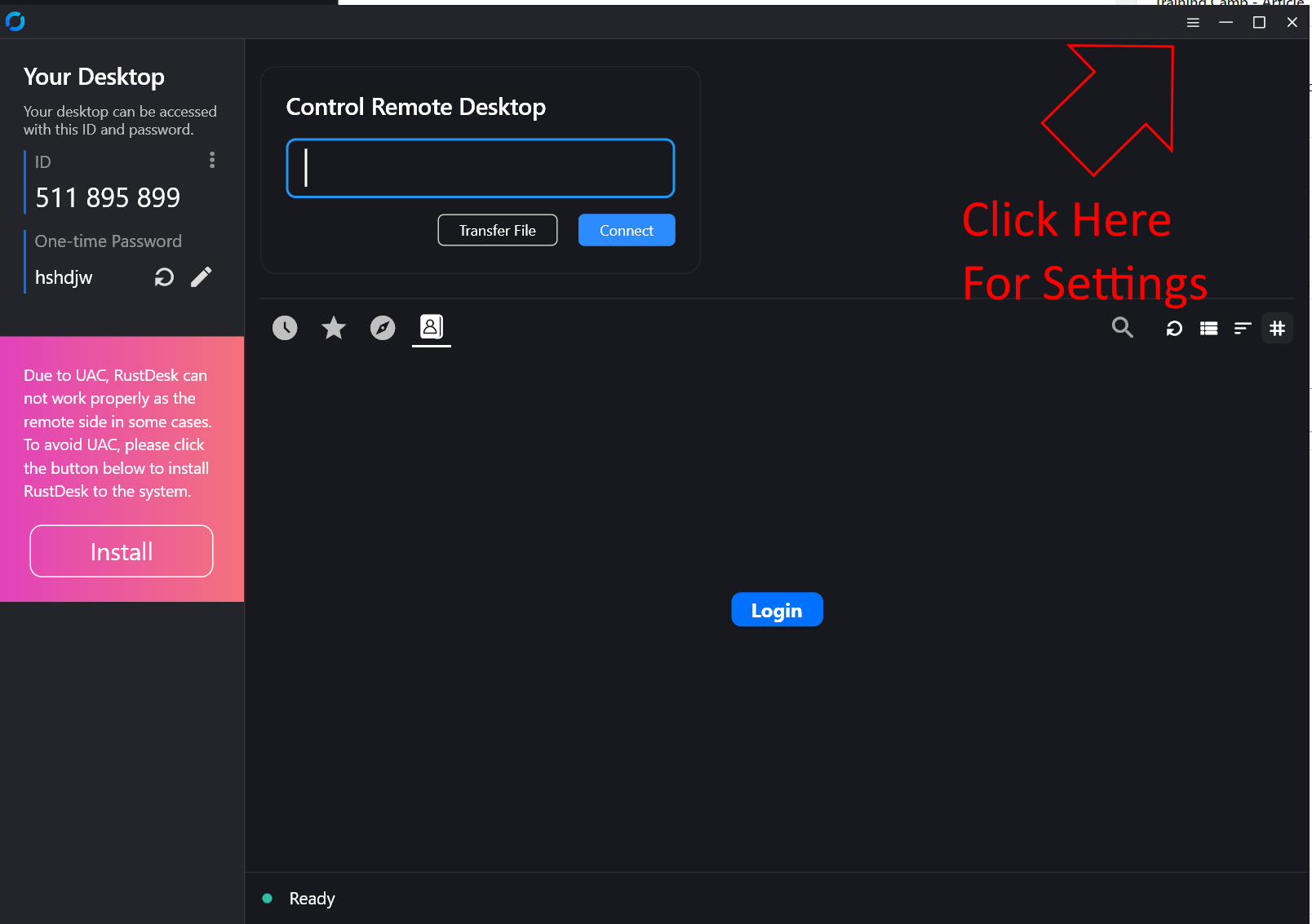 RustDesk - Remote Desktop Software - Installation Guide - Synthesis VR