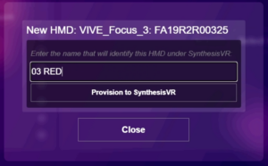 Local Manager - Install Synthesis VR On Standalone Headsets